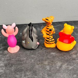 Disney | Toys | Disney Winnie The Pooh Vinyl Figures Figurines Piglet ...